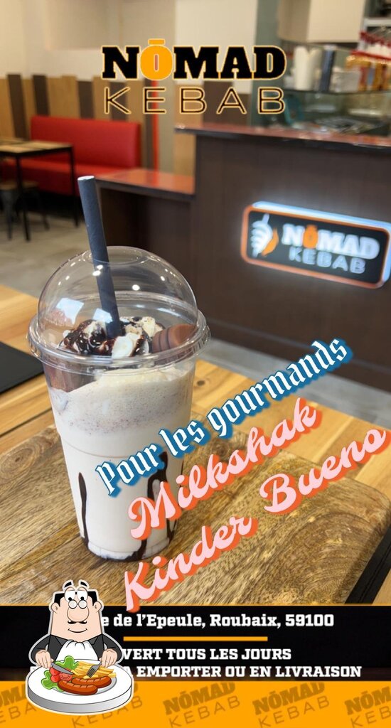 NOMAD KEBAB, Roubaix - Restaurant menu, prices and reviews