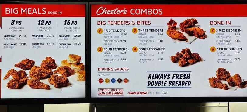 Chester's Chicken in Grant Park - Restaurant menu and reviews