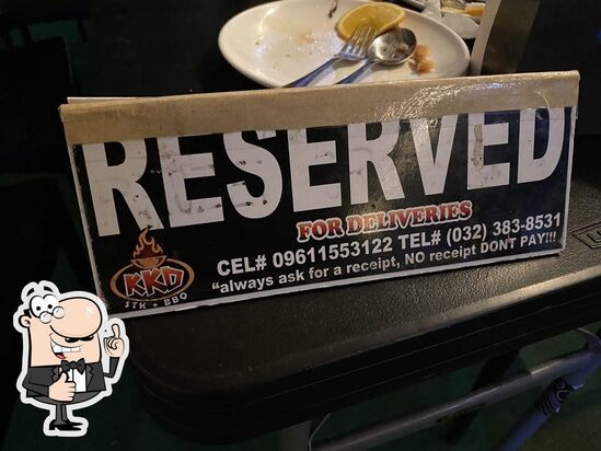 Menu at KKD STK + BBQ, City of Naga, 6Q65+9QV