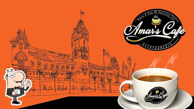 Menu at Amar's Café, Chennai