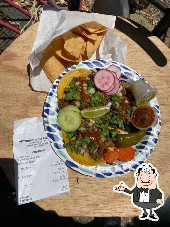 Antonios Tacos & Quesabirrias, Gustine - Restaurant menu, prices and ...