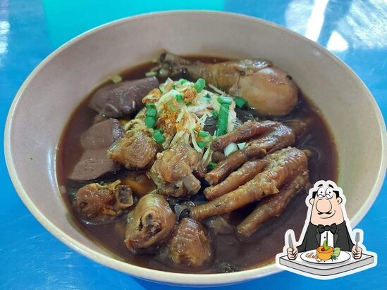Menu at ร้านคุณอัม restaurant, Bang Nam Chuet
