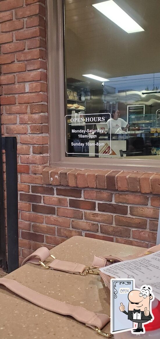 Menu at Breaking Bread restaurant, Hamilton
