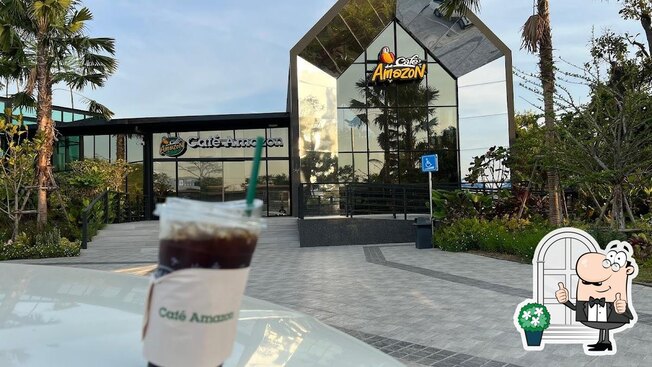 Menu at Café Amazon cafe, Nong Yai, 49M3+8RQ