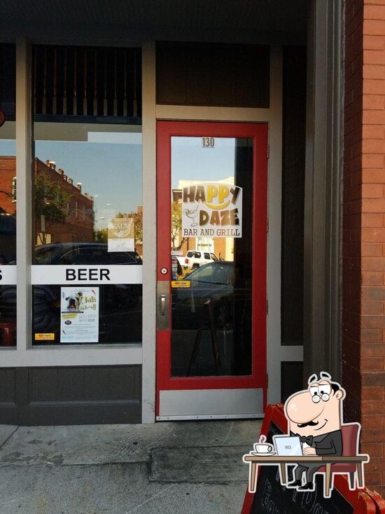 Happy Daze Bar & Grill in Griffin - Restaurant menu and reviews