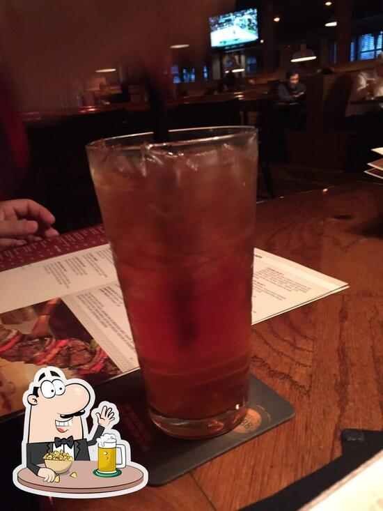 Menu at Outback Steakhouse, Buena Park, Beach Blvd