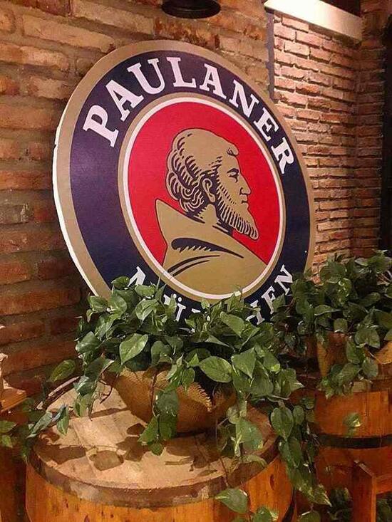 Menu at Paulaner Bräuhaus restaurant, Jakarta, Jl. MH Thamrin No.1
