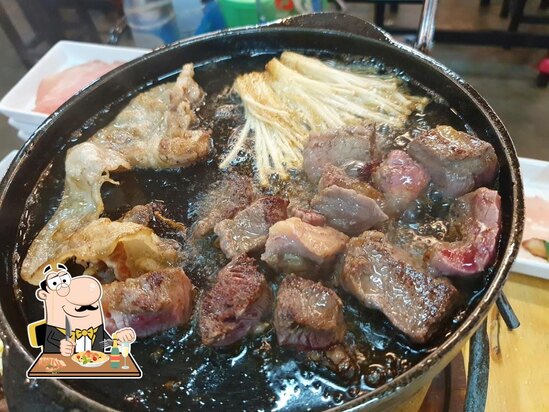 Tidmunz (Thai Mookata BBQ Buffet) Sam Phran, Tha Kham - Restaurant menu ...