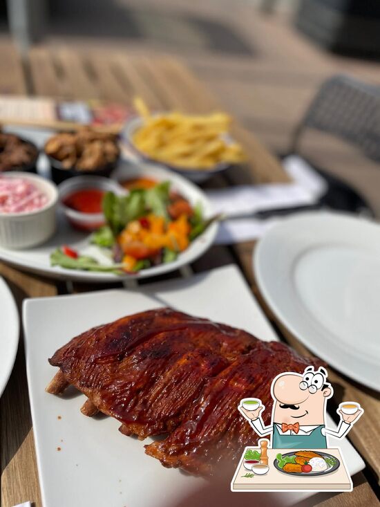 The Smokehouse Kitchen, Burnham-on-Sea - Restaurant menu, prices and ...