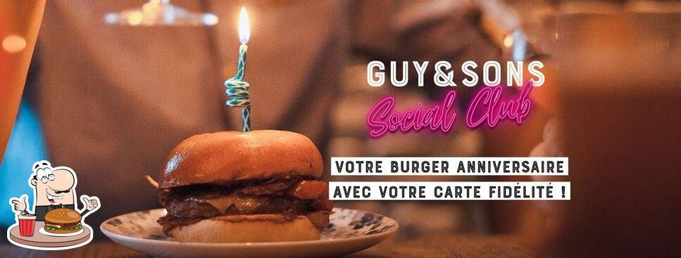 Guy&Sons Montpellier restaurant, Montpellier - Restaurant menu and reviews