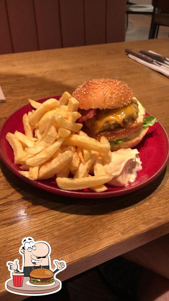 Menu em Lucky Burger restaurante, Oeiras