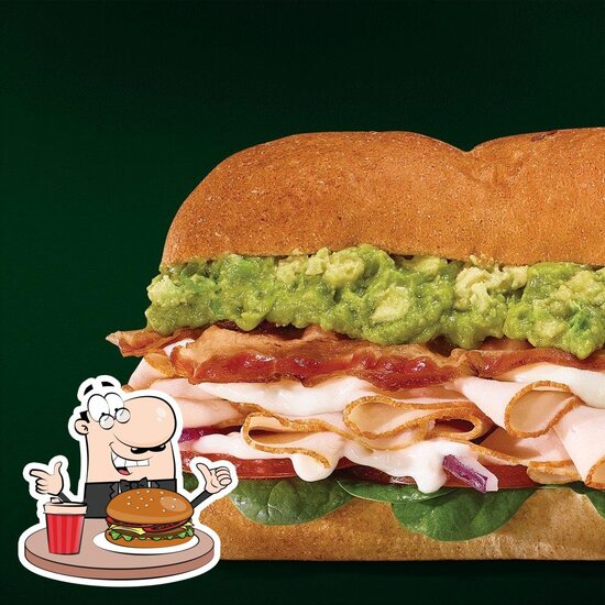 Menu at Subway fast food, South Houston, 814 Spencer Hwy