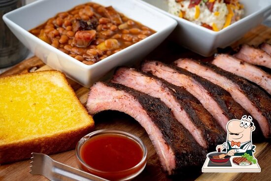 Menu at Texas PitMaster BBQ, Collins