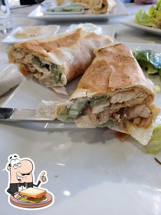 Aladdin Castle Mediterranean Cuisine in Warren - Restaurant menu and ...