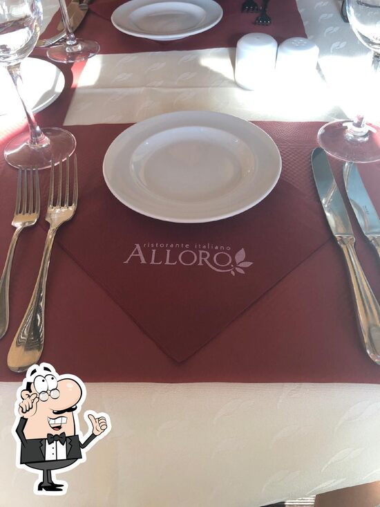 Menu at Restaurante ALLORO, Praia da Luz