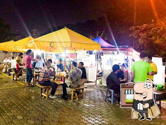Menu at C34 food court & parking lot restaurant, Tangerang