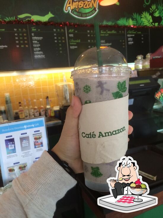 Café Amazon cafe, Tha Tum - Restaurant reviews
