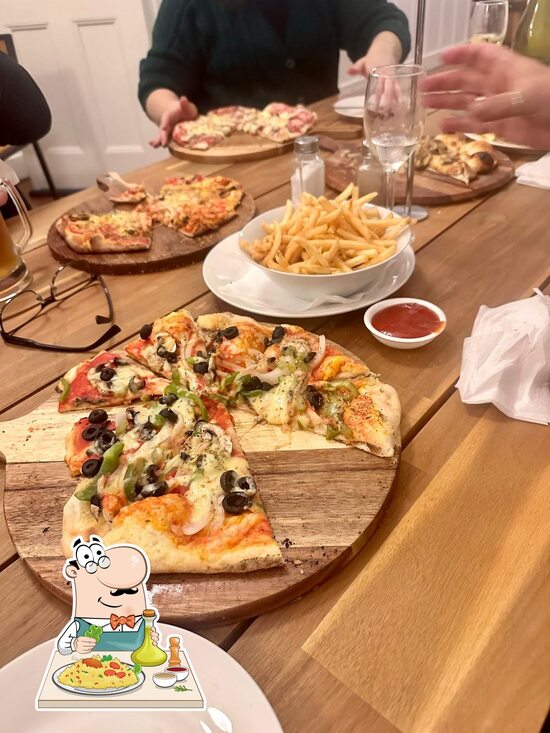Menu at Chapelli’s Pizzeria & Bar, Carterton