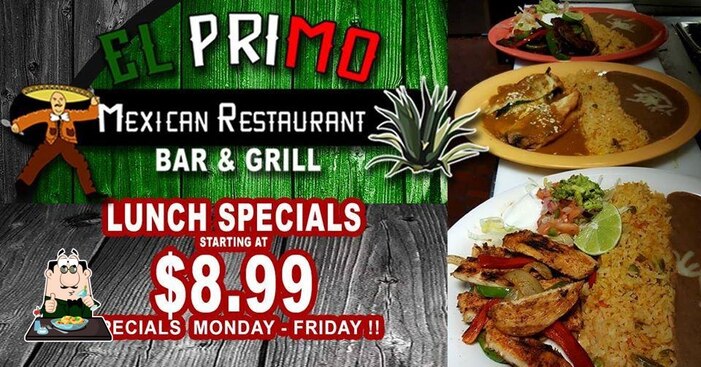 El Primo Mexican Restaurant, Lawrenceville - Carta del restaurante y ...