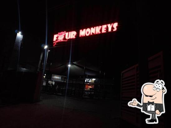 Four Monkeys Dine In, Tiruppur - Restaurant menu, prices and reviews