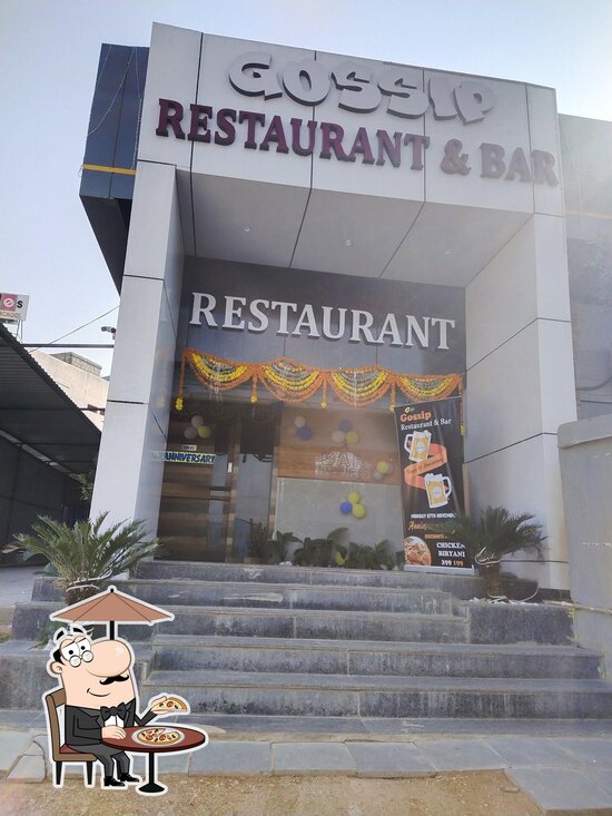 Menu at Gossip Restaurant and Bar, Hyderabad