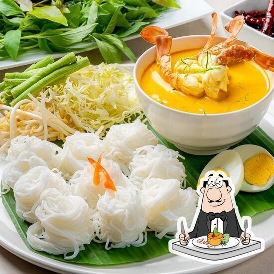 J Faai Baan Namyapoo เจ๊ฝ้ายขนมจีนน้ำยาปู, Hua Hin - Menú del ...