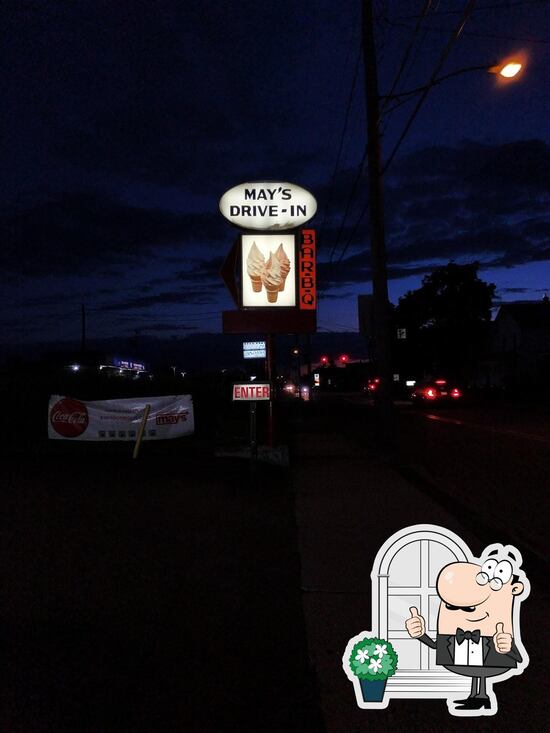 May's Drive In, Berwick - Restaurant menu, prices and reviews
