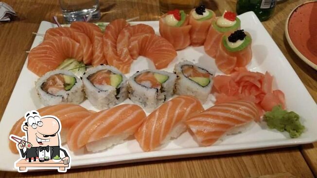 Menu at Oceans 8 Seafood & Sushi Somerset West restaurant, Cape Town