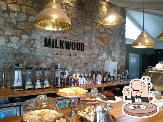 Menu of Milk on the Beach, Onrus - seafood restaurant reviews and ratings