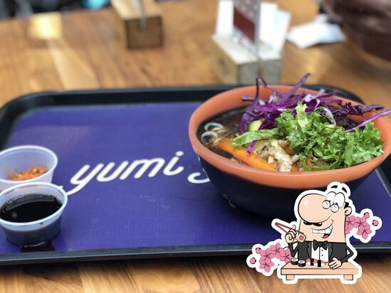 Yumi Yumi Sushi Bowl, Mexico City - Restaurant menu, prices and reviews