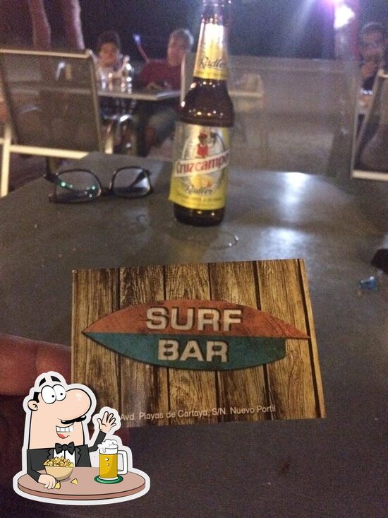 Carta de Surf Bar, Nuevo Portil