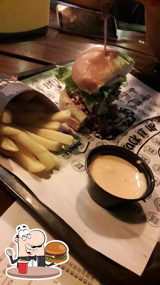 Restaurante BURGER STACK BUGA, Guadalajara de Buga, Calle 8sur#8 #85 ...