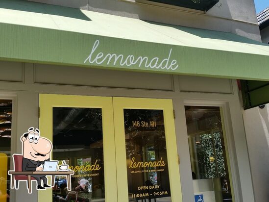 Lemonade Restaurant, Pasadena - Restaurant menu, prices and reviews