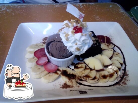 Menu at ร้านM&M cafe, Nakhon Pathom