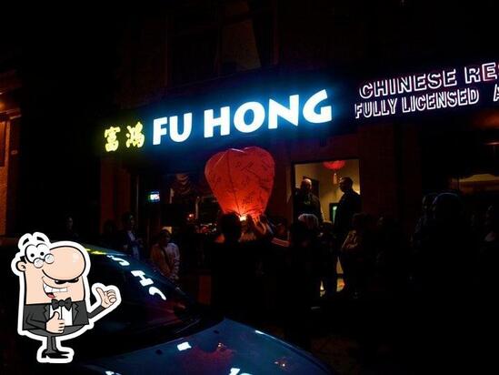 Menu at Fu Hong fast food, Liverpool