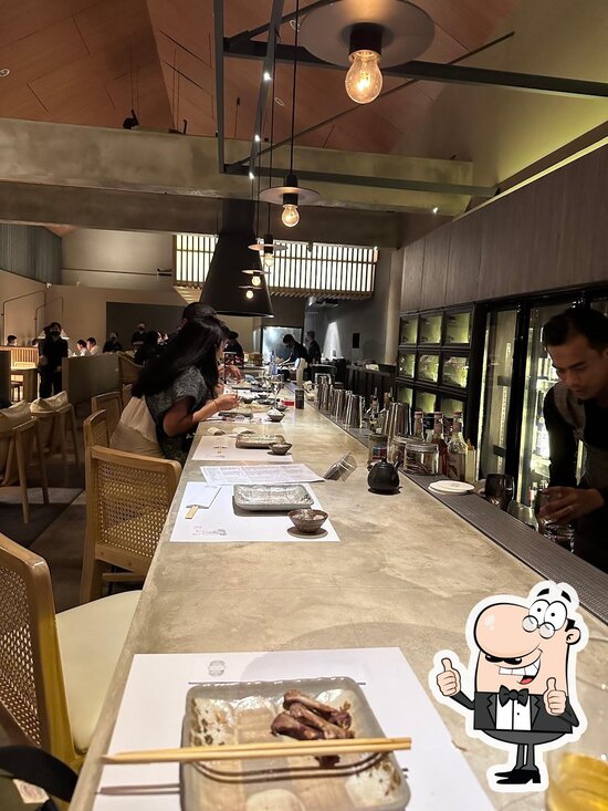 Menu at Sumi to kome restaurant & Bar, South Jakarta