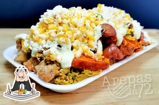 Arepas 72 restaurant, Barranquilla - Restaurant reviews