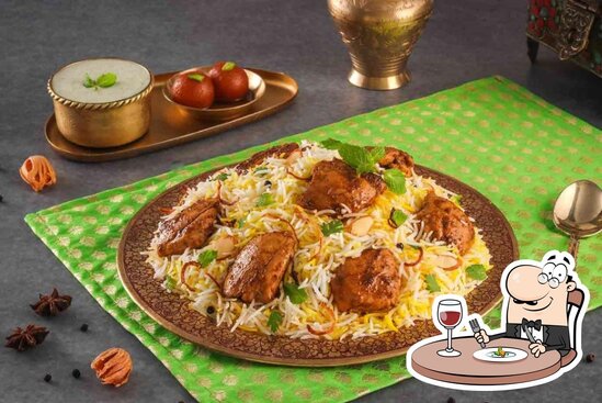 Menu at Behrouz Biryani Noida Sec 2, Noida