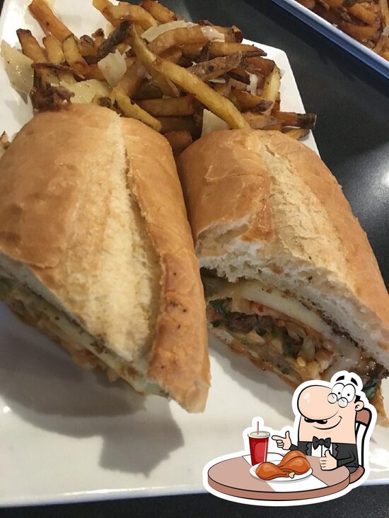 Menu at Duff's restaurant, Lynnwood