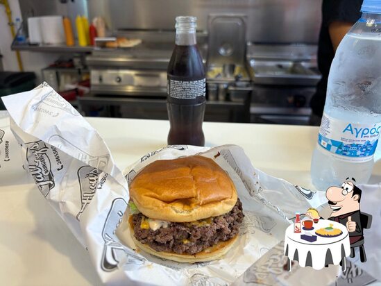 Menu at FATBOYS BURGERS, Larnaca
