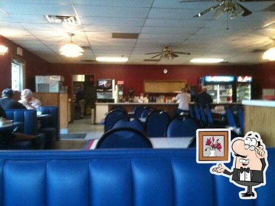Menu at Fairview Diner restaurant, USA, 49 Fairview St
