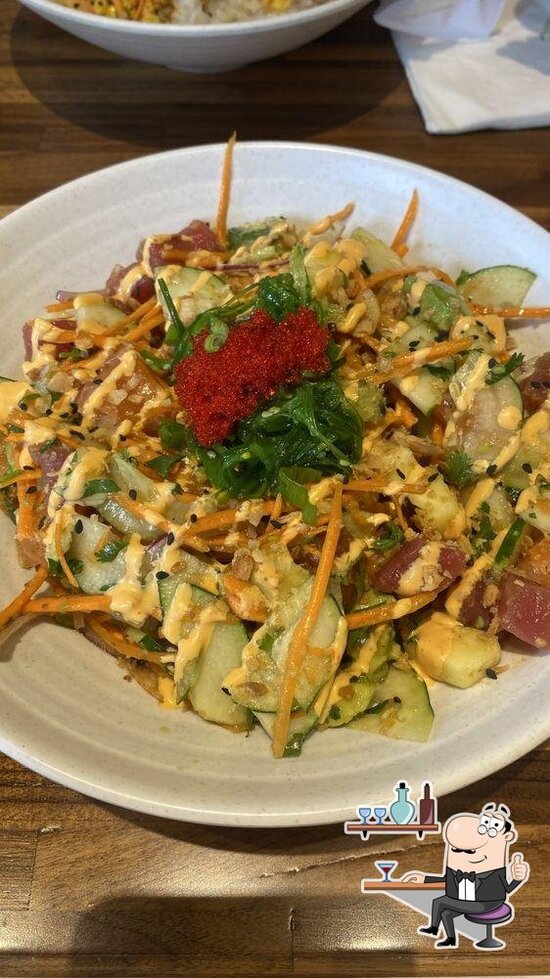 Menu at FreshFin Bayshore- Protein Bowls + Poke pub & bar, Glendale