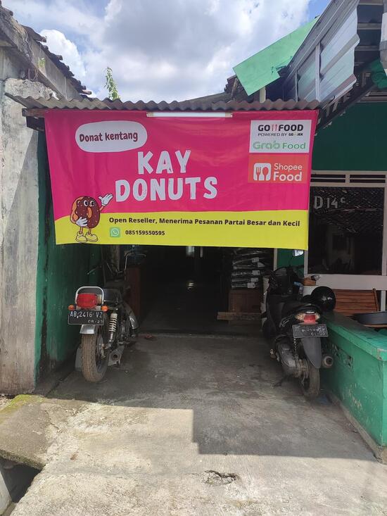 Menu at KAY DONUTS DONAT KENTANG, Sendangadi