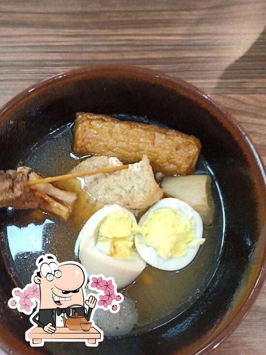 Menu at ODEN HOUSE Japanese Restaurant, Pasay