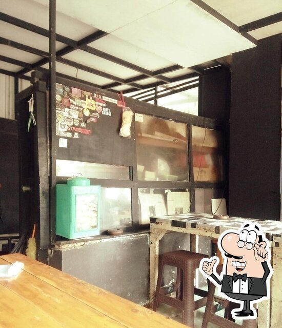 Menu at Pecel & Rawon Merapi restaurant, Malang