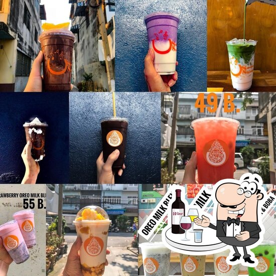 Menu at Shong Shake, Thailand
