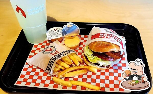 Apollo Burger in Lehi - Restaurant menu and reviews
