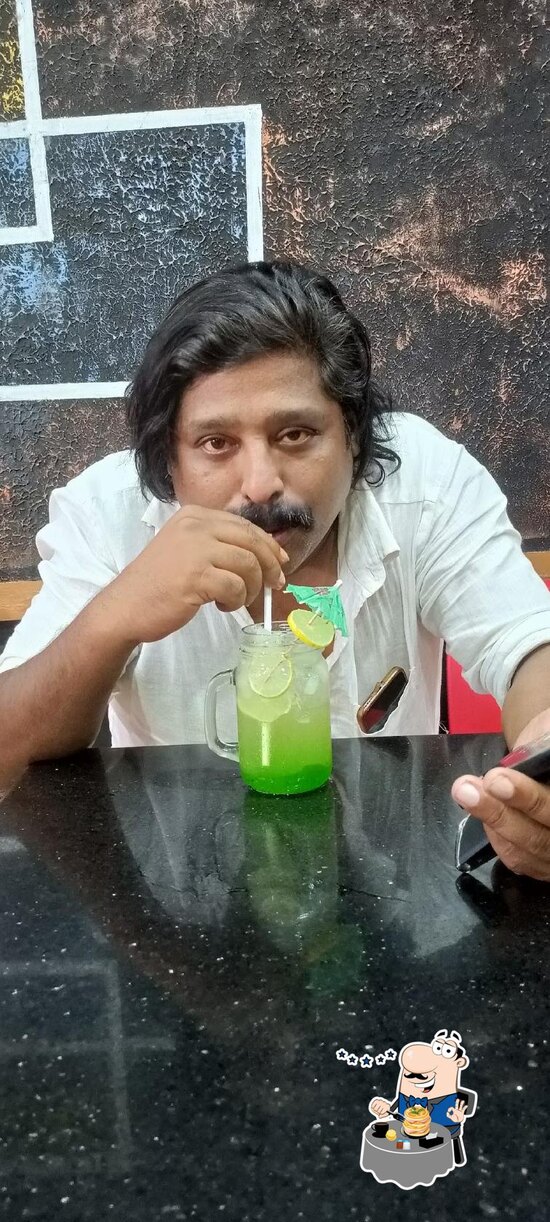 Menu at VG Baker's, Sreekrishnapuram