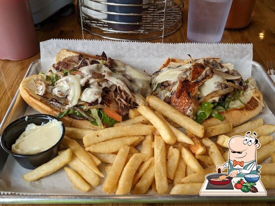 Menu at OTC Bar & Grille, Gaithersburg