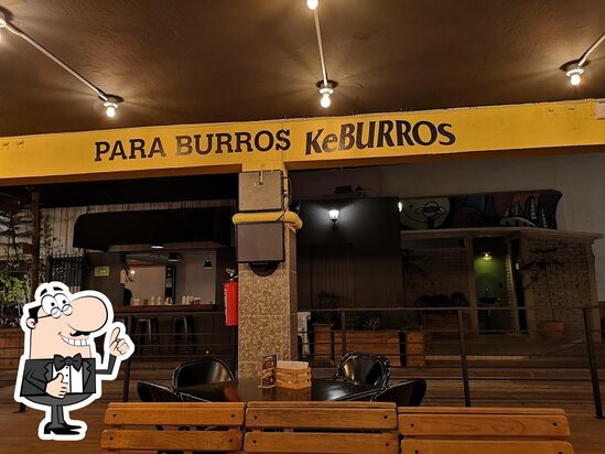Menu at KeBURROS Naciones Unidas restaurant, Zapopan
